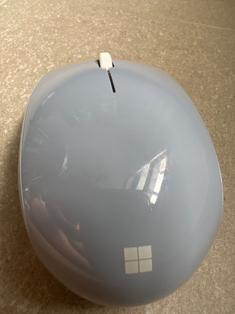 Microsoft Bluetooth Mouse - Pastel Blue - Optical precision pointing ...