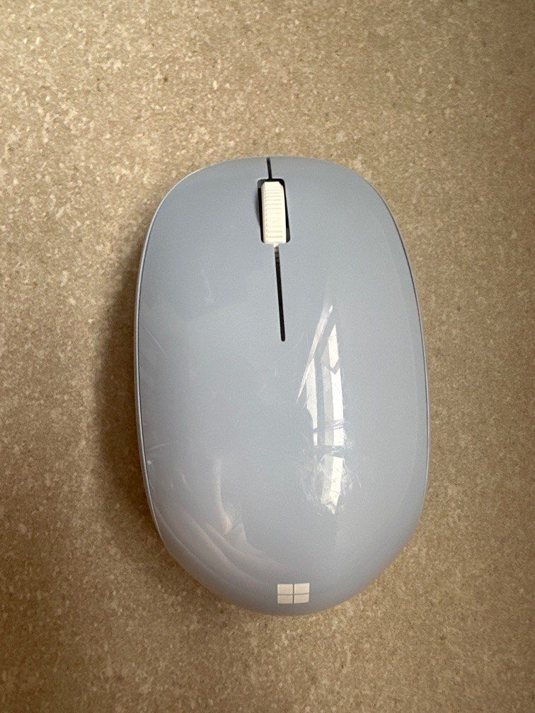 Microsoft Bluetooth Mouse - Pastel Blue - Optical precision pointing ...