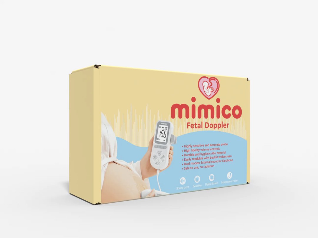 Mimico Portable Fetal Doppler, Babies & Kids, Maternity Care on Carousell