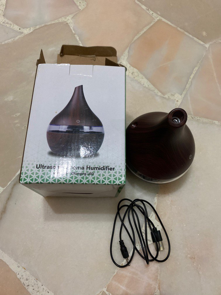 mini atomization humidifier, Furniture & Home Living, Home Fragrance on ...