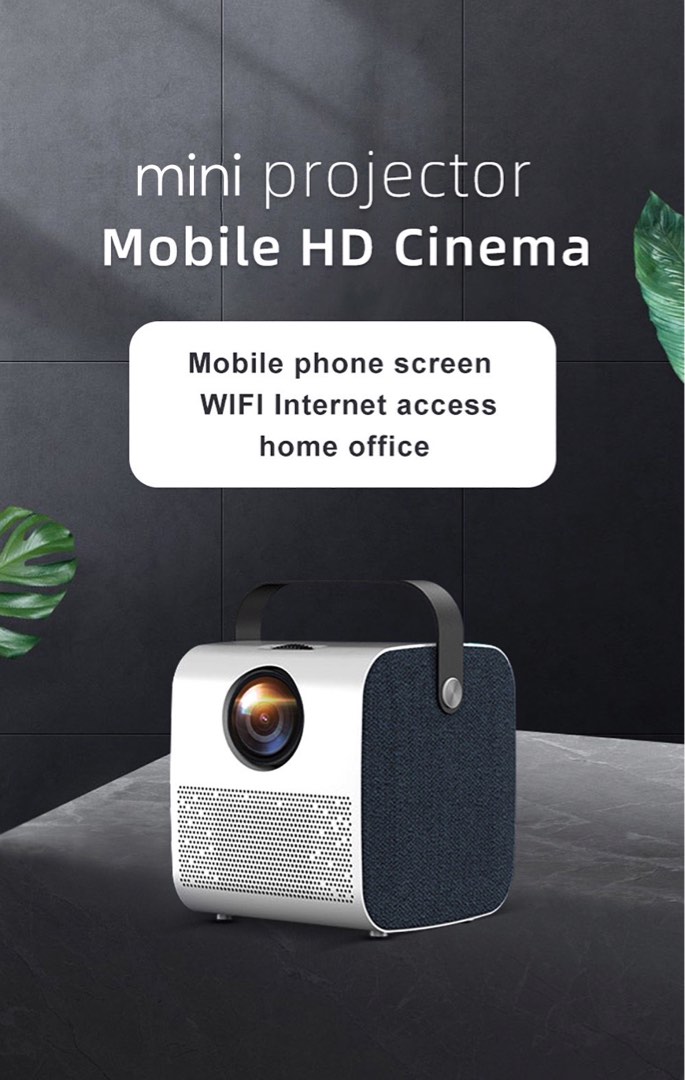 Mini Projector Wifi & mobile access, TV & Home Appliances, TV ...