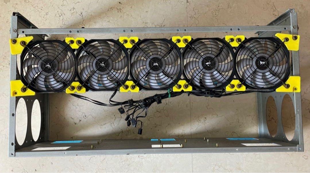 Mining Rig - Bundled, Computers & Tech, Parts & Accessories, Computer ...