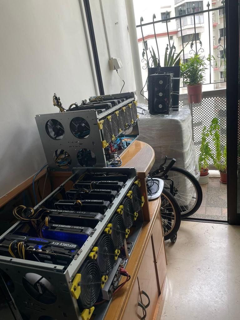 Mining Rig - Bundled, Computers & Tech, Parts & Accessories, Computer ...