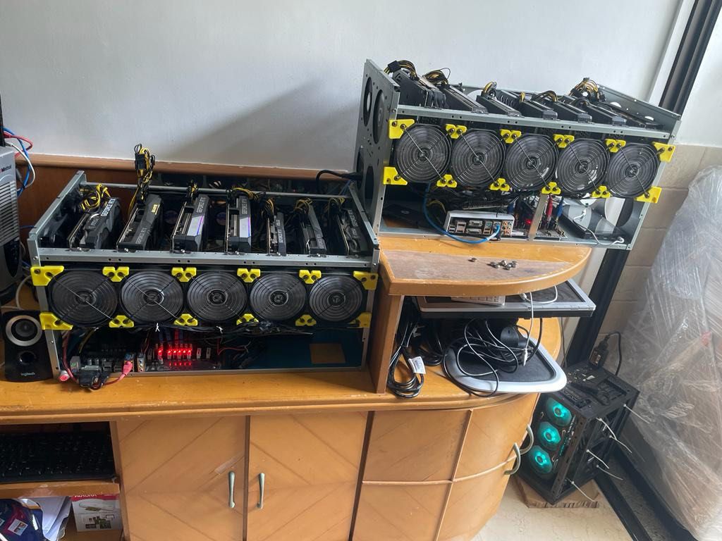 Mining Rig - Bundled, Computers & Tech, Parts & Accessories, Computer ...