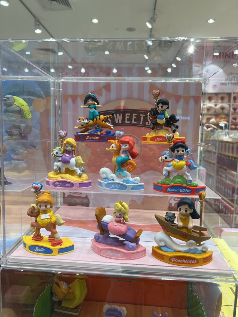 MINISO Disney princess, Hobbies & Toys, Toys & Games on Carousell