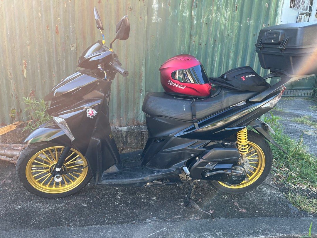 Mio Soul 2017 with mags and new tires, Motorbikes, Motorbikes for Sale ...