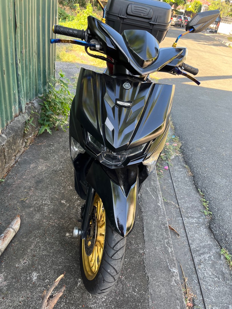 Mio Soul 2017 with mags and new tires, Motorbikes, Motorbikes for Sale ...