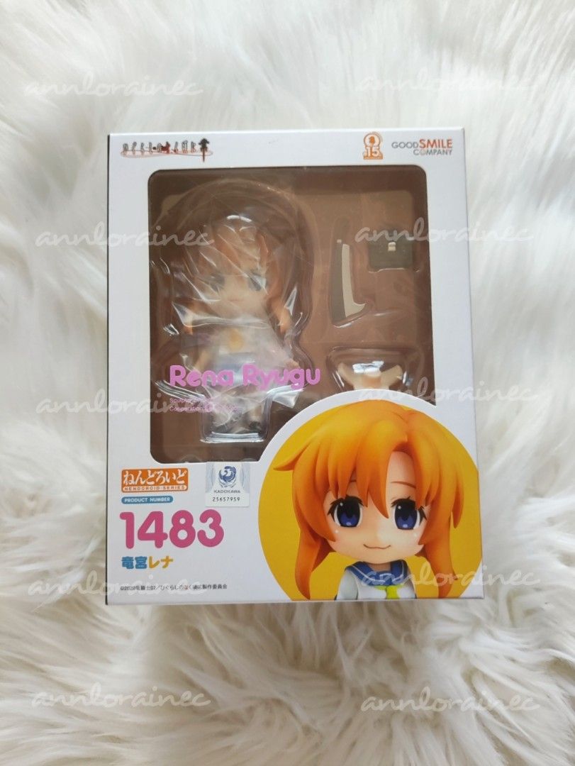 MISB Nendoroid Rena Ryugu, Hobbies & Toys, Toys & Games on Carousell