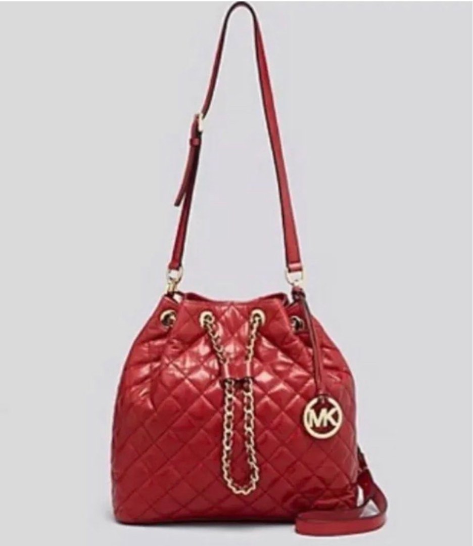 MK bucket bag, Women's Fashion, Bags & Wallets, Shoulder Bags on Carousell