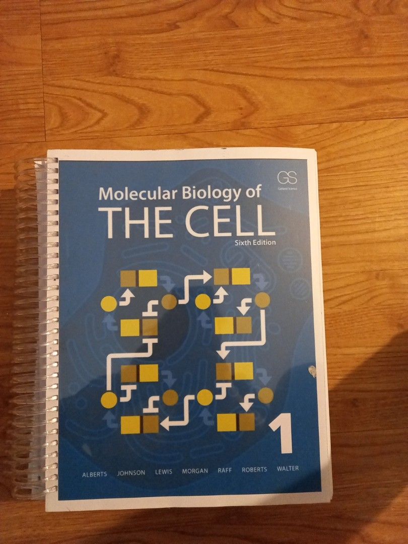 Molecular Biology of the Cell, Alberts et al. 6th ed., Hobbies & Toys, Books & Magazines ...