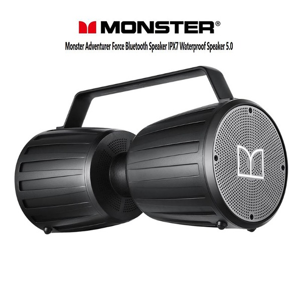 Monster Adventurer Force Bluetooth Speaker, Audio, Portable Music ...