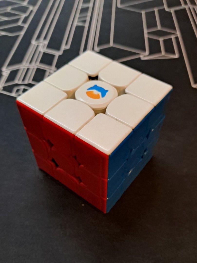 Monster Go Non-Magnetic 3x3 Rubik's cube, Hobbies & Toys, Toys & Games ...