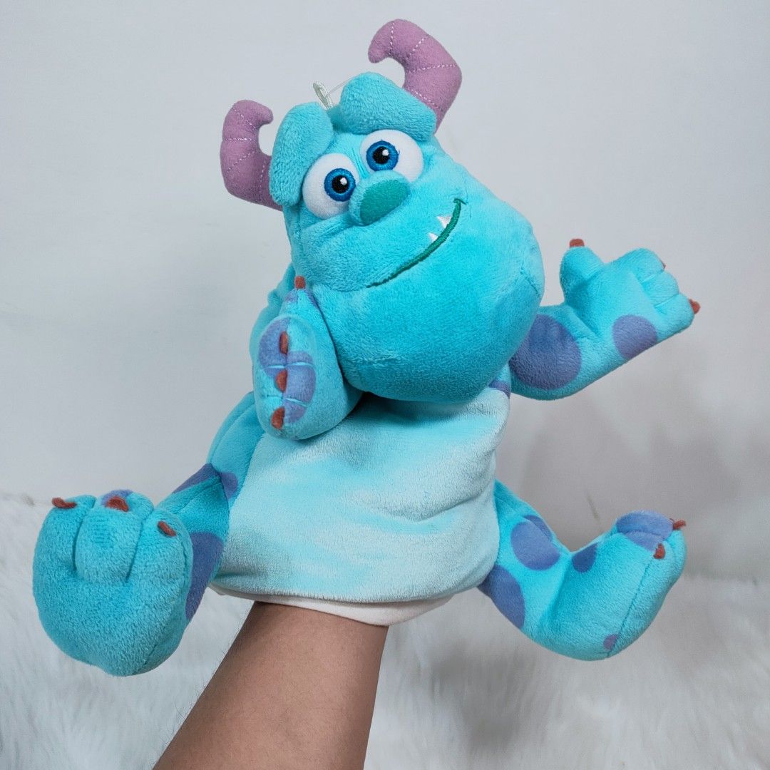 Monsters Sully Hand Puppet, Hobbies & Toys, Toys & Games on Carousell