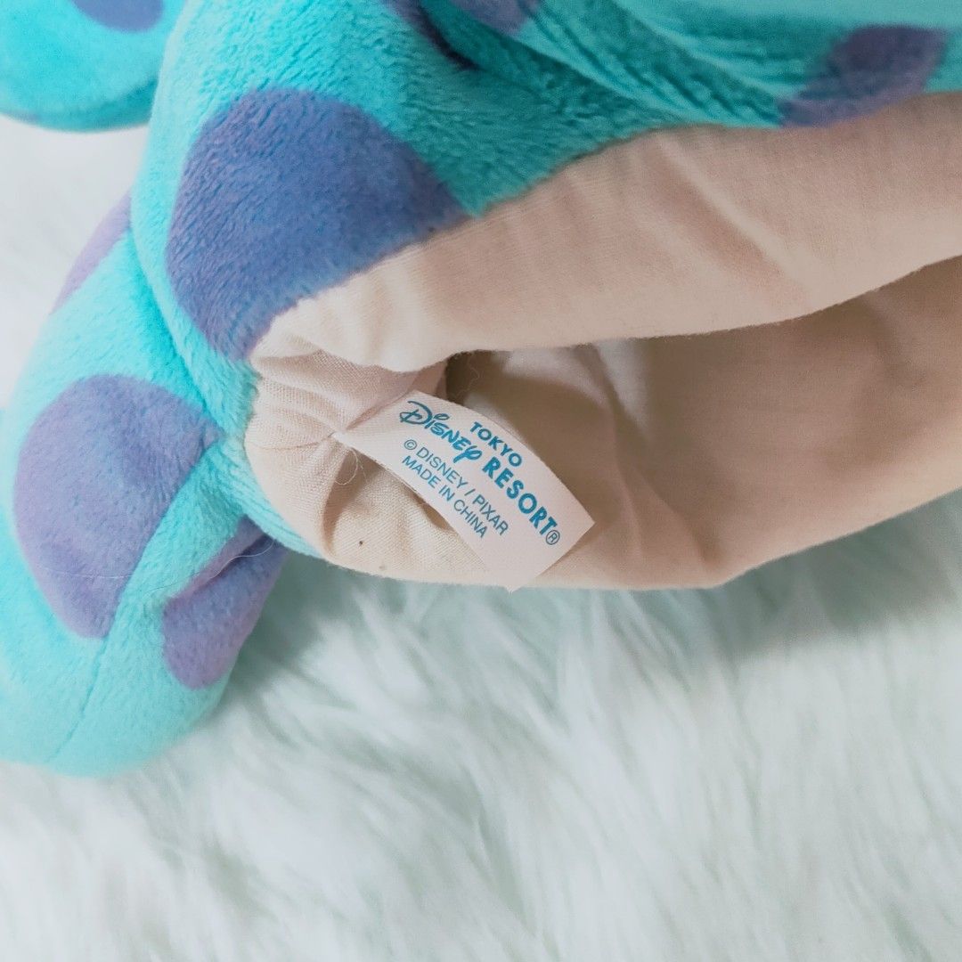 Monsters Sully Hand Puppet, Hobbies & Toys, Toys & Games on Carousell