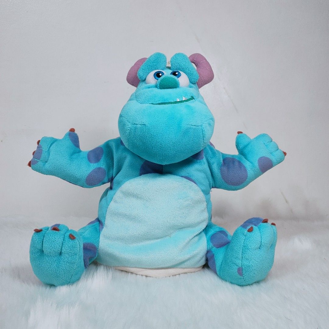 Monsters Sully Hand Puppet, Hobbies & Toys, Toys & Games on Carousell