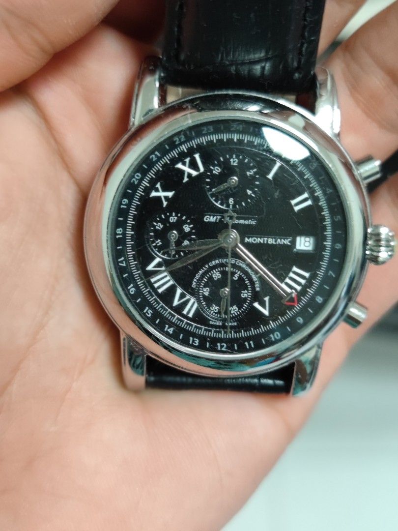 Montblanc Automatic Watch, Men's Fashion, Watches & Accessories ...