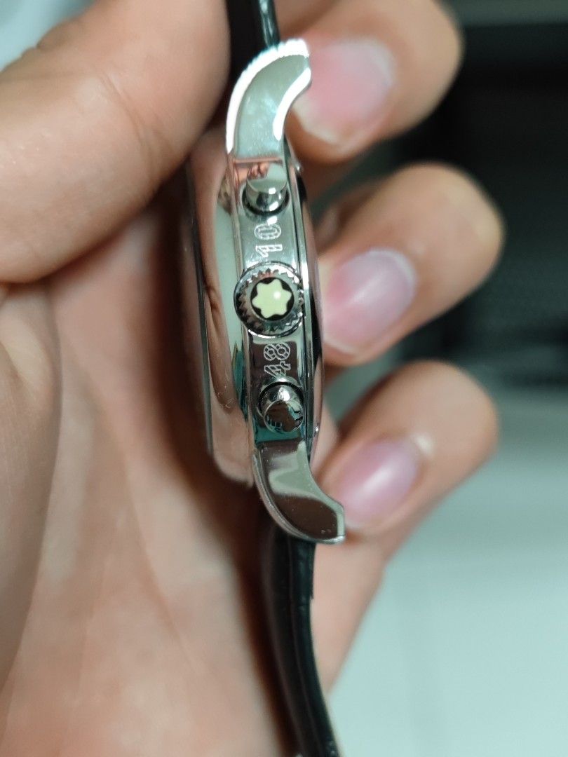 Montblanc Automatic Watch, Men's Fashion, Watches & Accessories ...