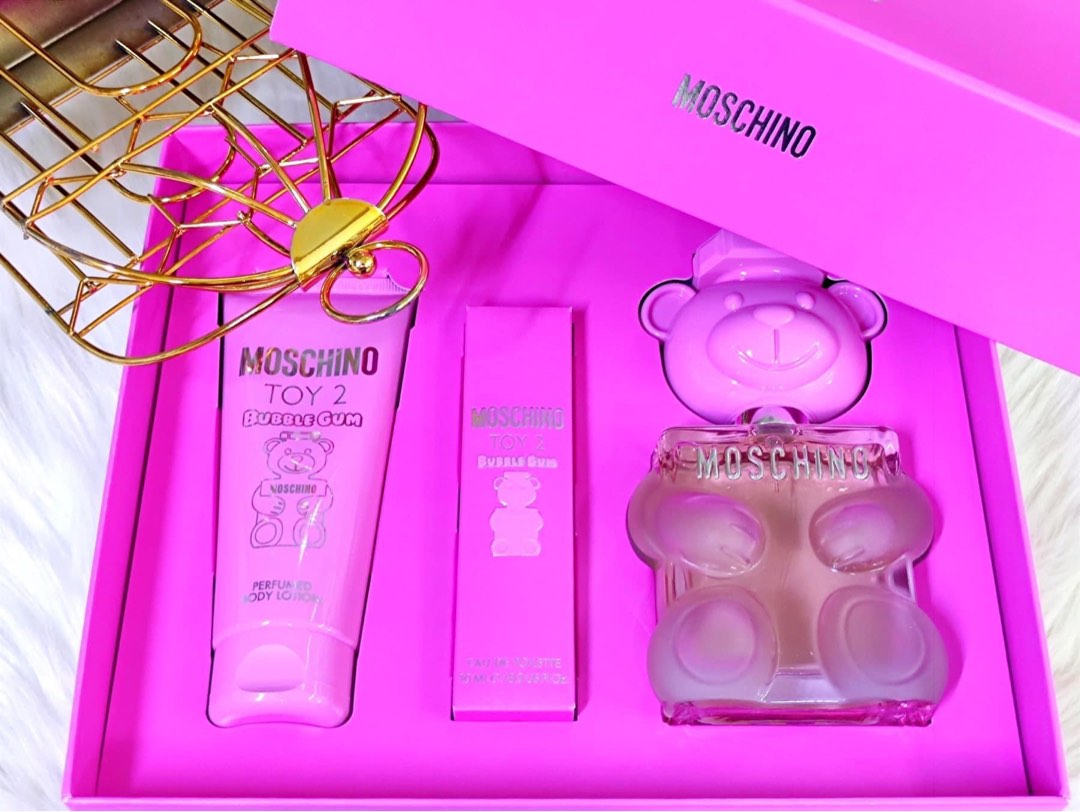 Moschino Toy 2 Bubblegum Perfume Set, Beauty & Personal Care, Fragrance ...