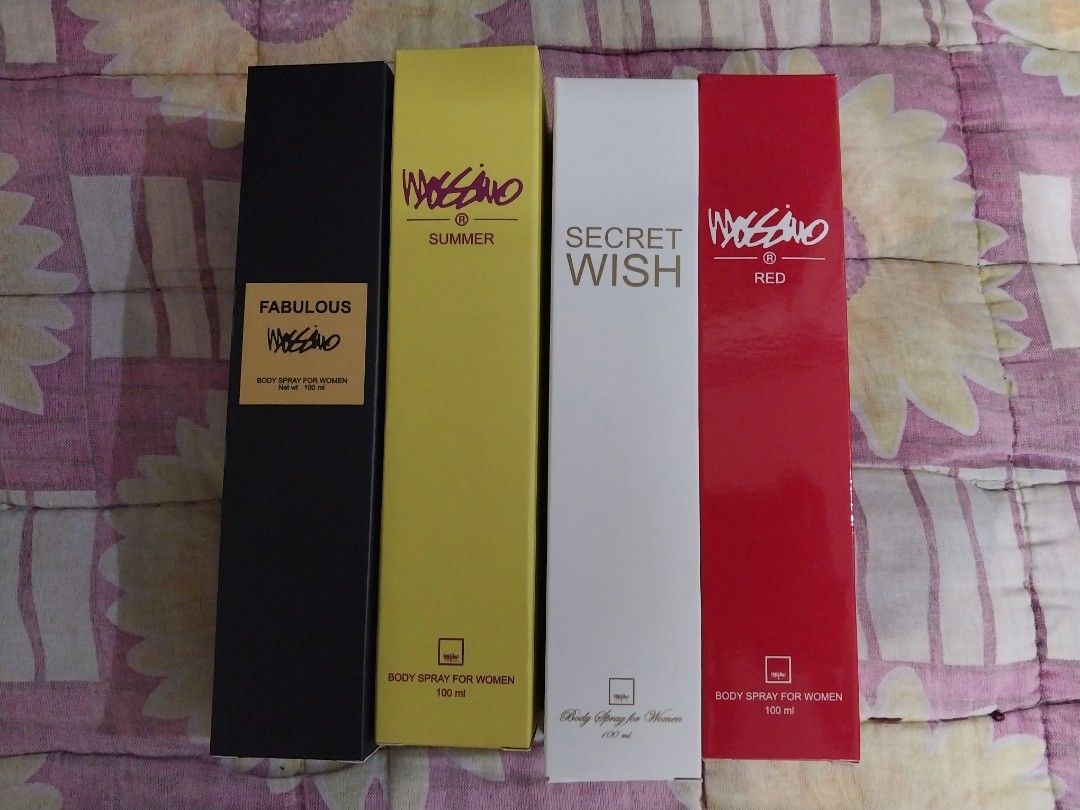 Mossimo body spray for men and women on Carousell