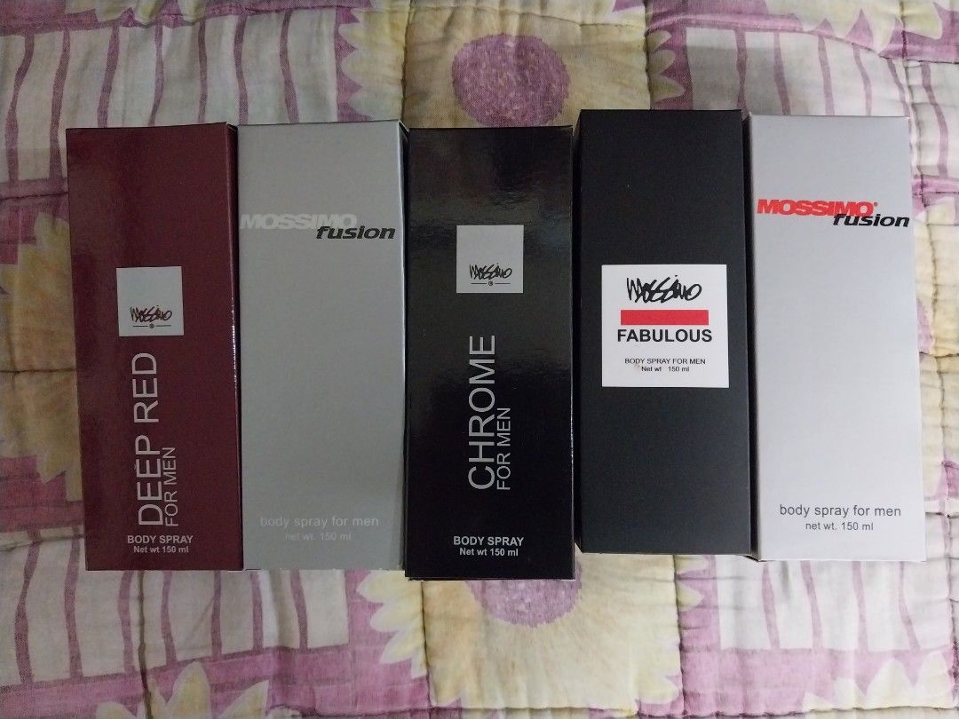 Mossimo body spray for men and women on Carousell