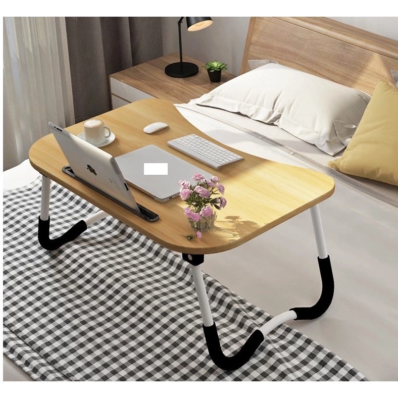Multi-purpose Foldable Laptop Table Lazy Table Bed Table, Furniture ...