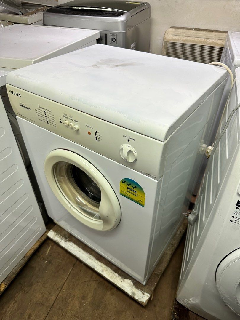 MUST BUY! Elba 6KG Vented-Dryer EB763WTH-1, TV & Home Appliances ...