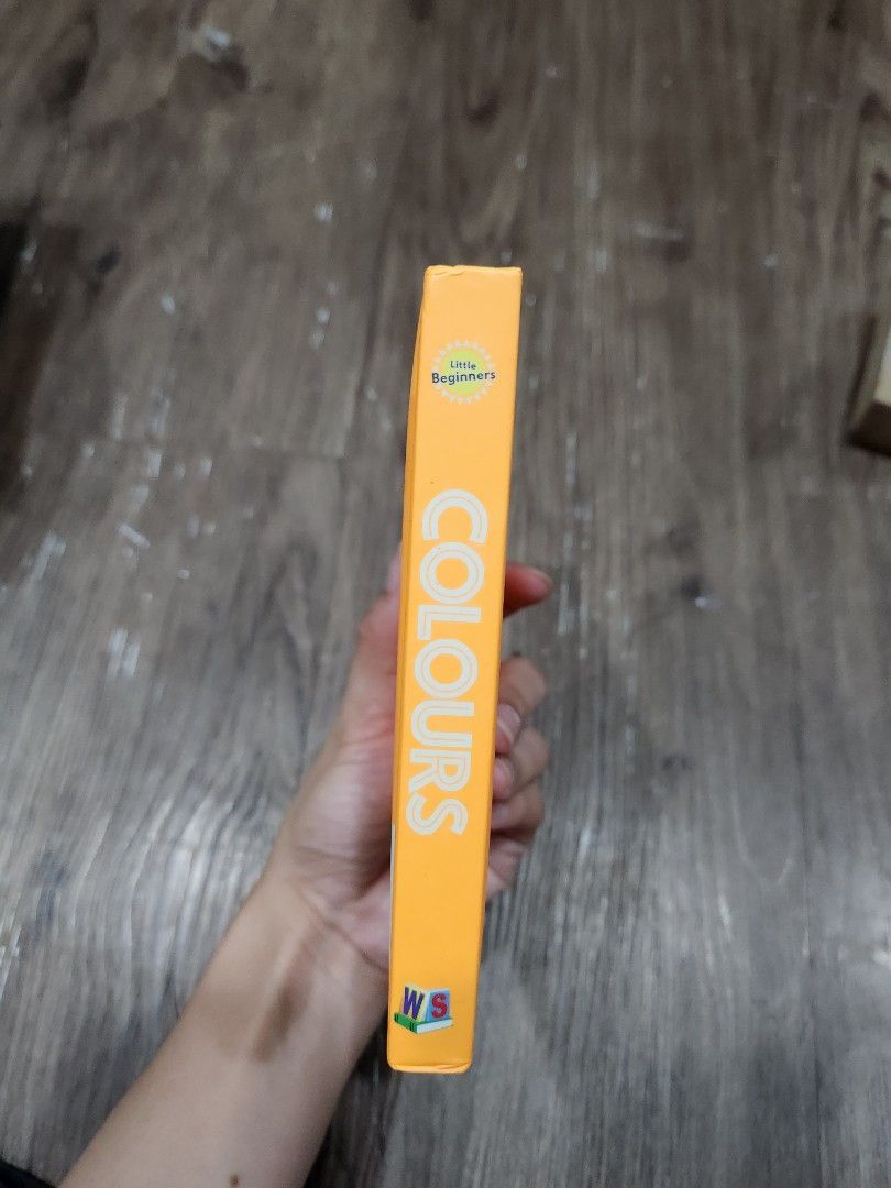 My First Colours Board Book on Carousell