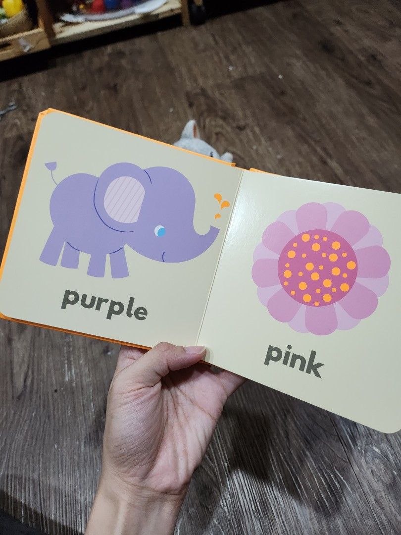 My First Colours Board Book on Carousell