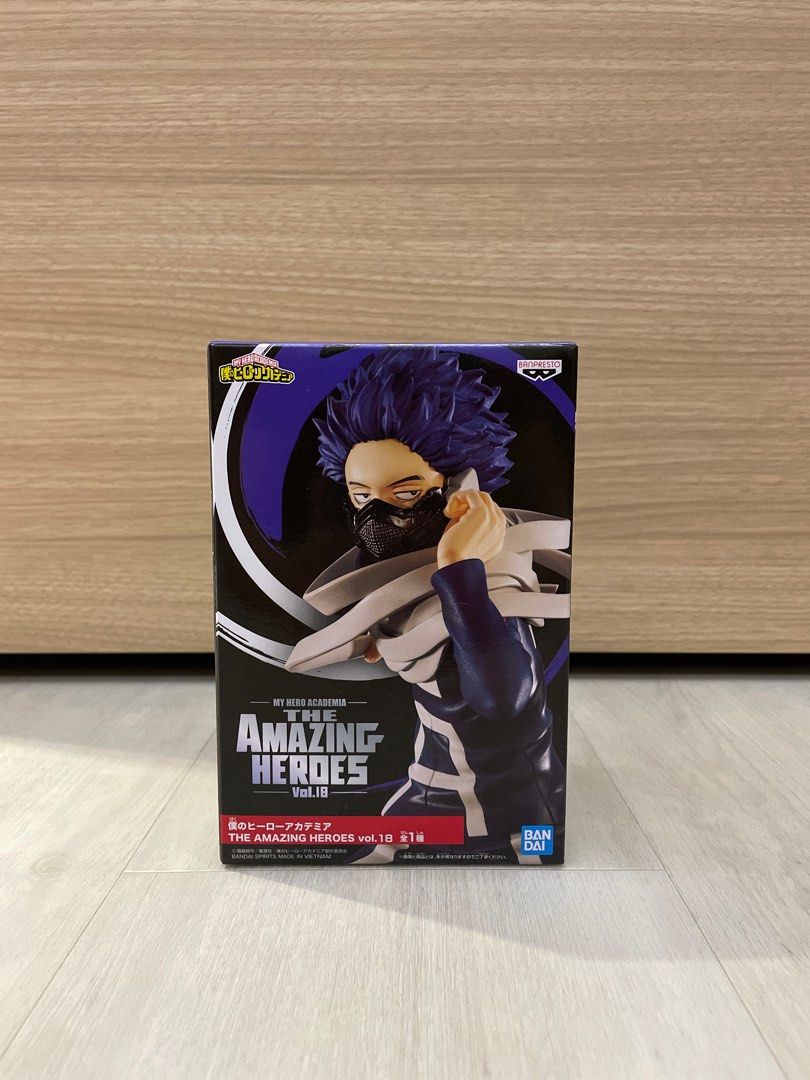 My Hero Academia The Amazing Heroes Vol. 18 Hitoshi Shinso, Hobbies & Toys, Toys & Games on ...
