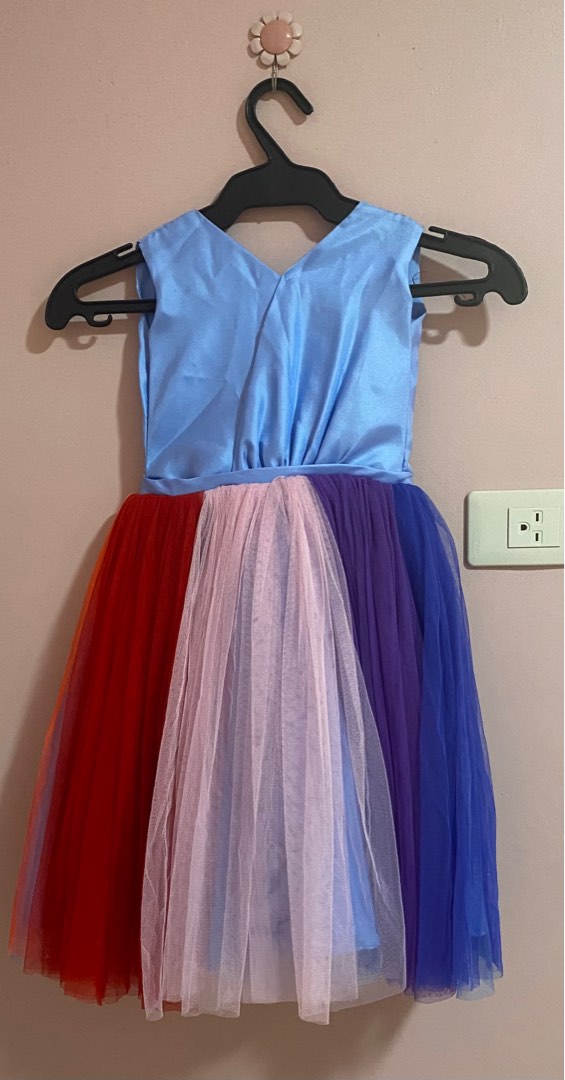 MY LITTLE PONY INSPIRED DRESS, Babies & Kids, Babies & Kids Fashion on ...
