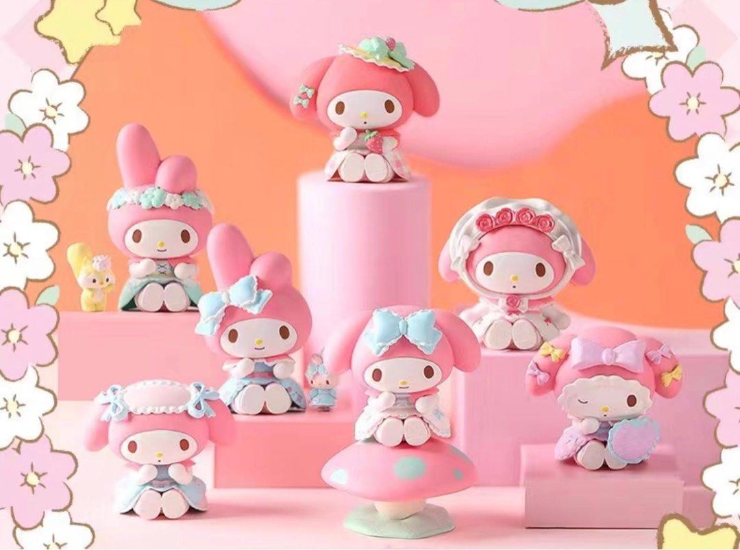My melody Sanrio / FULL SET / single blind box/ able to choose ...
