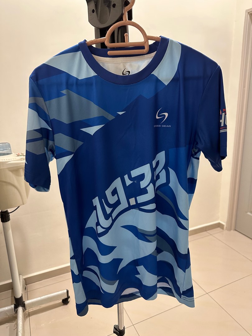 My veteran my hero run event tee , Men's Fashion, Activewear on Carousell