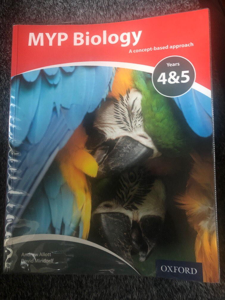 MYP Biology Years 4&5, Hobbies & Toys, Books & Magazines, Textbooks on ...