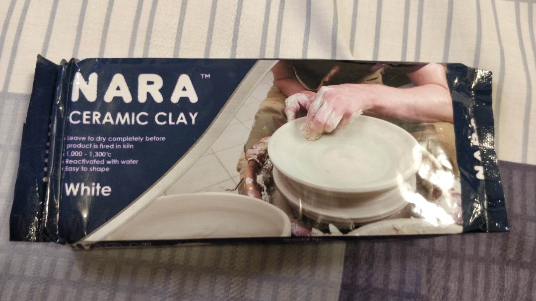 NARA Clay-Ceramic, Hobbies & Toys, Stationery & Craft, Handmade Craft ...