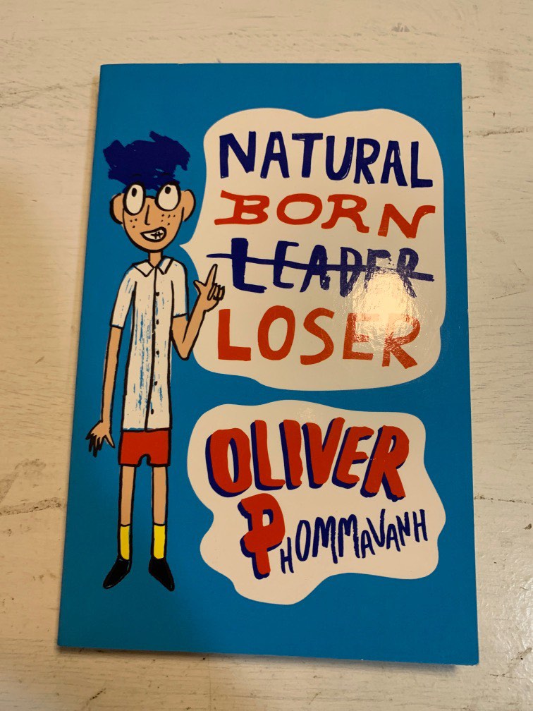 Natural Born Loser - Oliver Phommavanh, Hobbies & Toys, Books ...