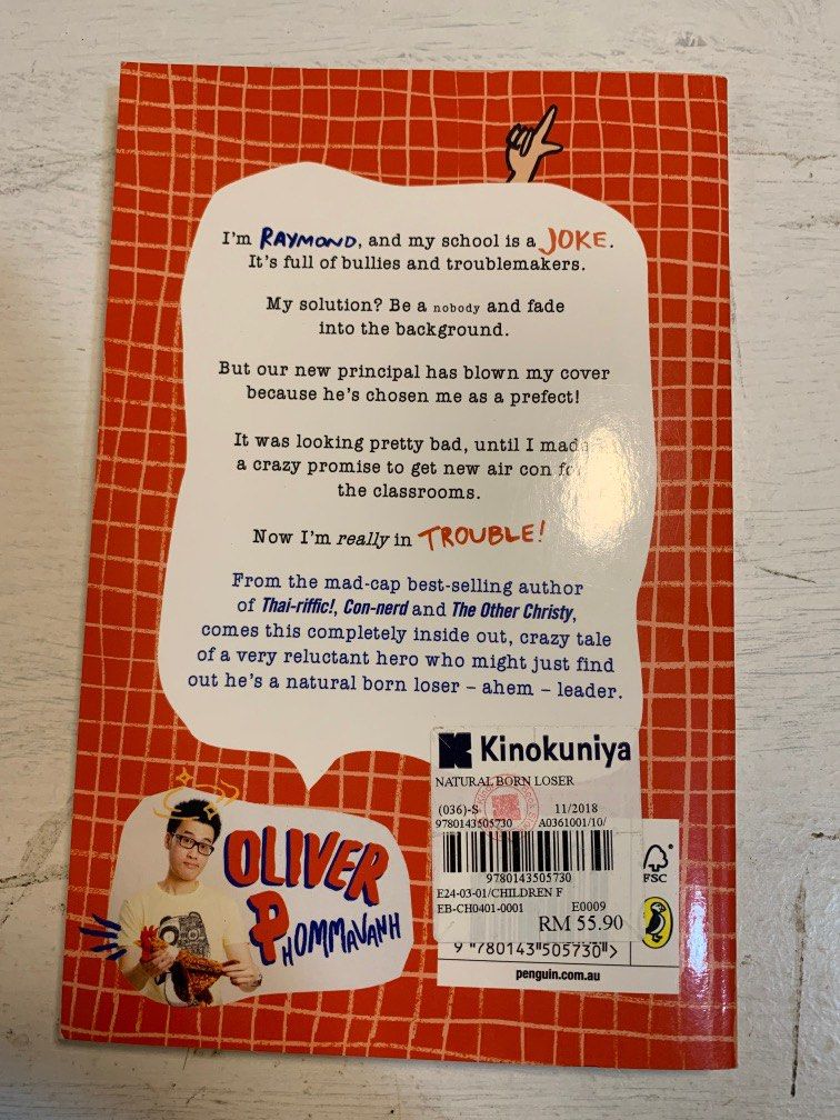 Natural Born Loser - Oliver Phommavanh, Hobbies & Toys, Books ...