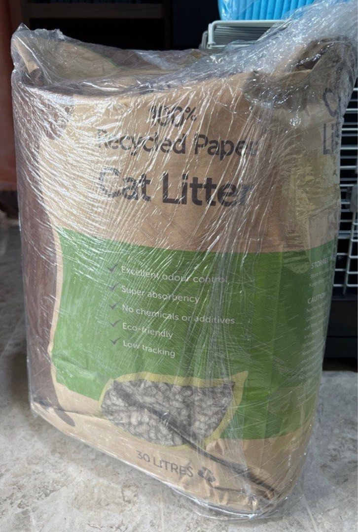 Nature’s Eco-Pet/ Cat/ Rabbit Litter, Pet Supplies, Homes & Other Pet ...