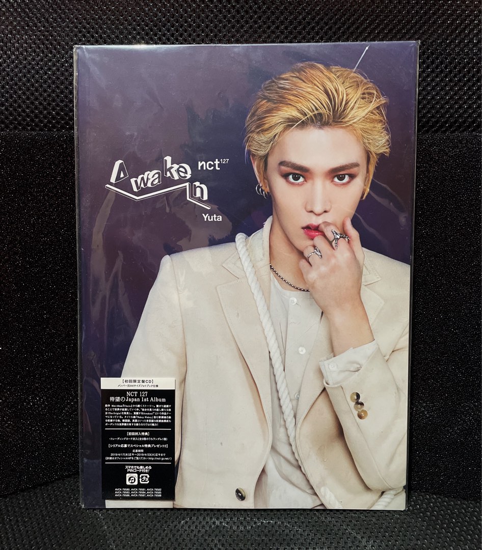 NCT 127 - Awaken (Yuta Ver. + Taeyong PC), Hobbies & Toys, Music ...