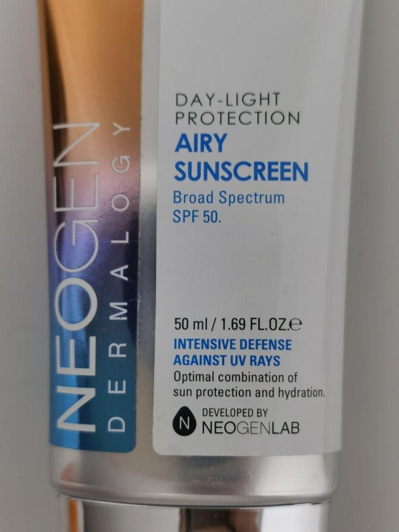 NEOGEN DERMALOGY Day-Light Protection Airy Sunscreen (50ml) SPF 50 + 20 ...