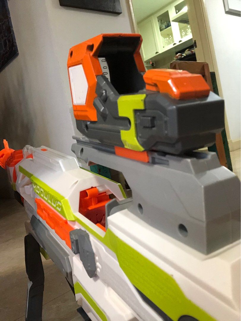 Nerf gun Modulus + free magazine and bullets, Hobbies & Toys, Toys ...