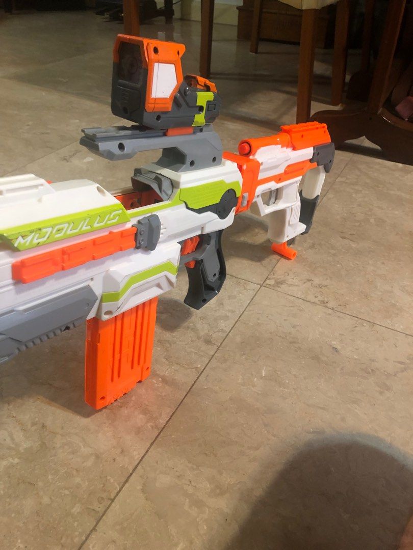Nerf gun Modulus + free magazine and bullets, Hobbies & Toys, Toys ...