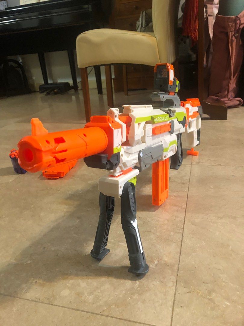 Nerf gun Modulus + free magazine and bullets, Hobbies & Toys, Toys ...