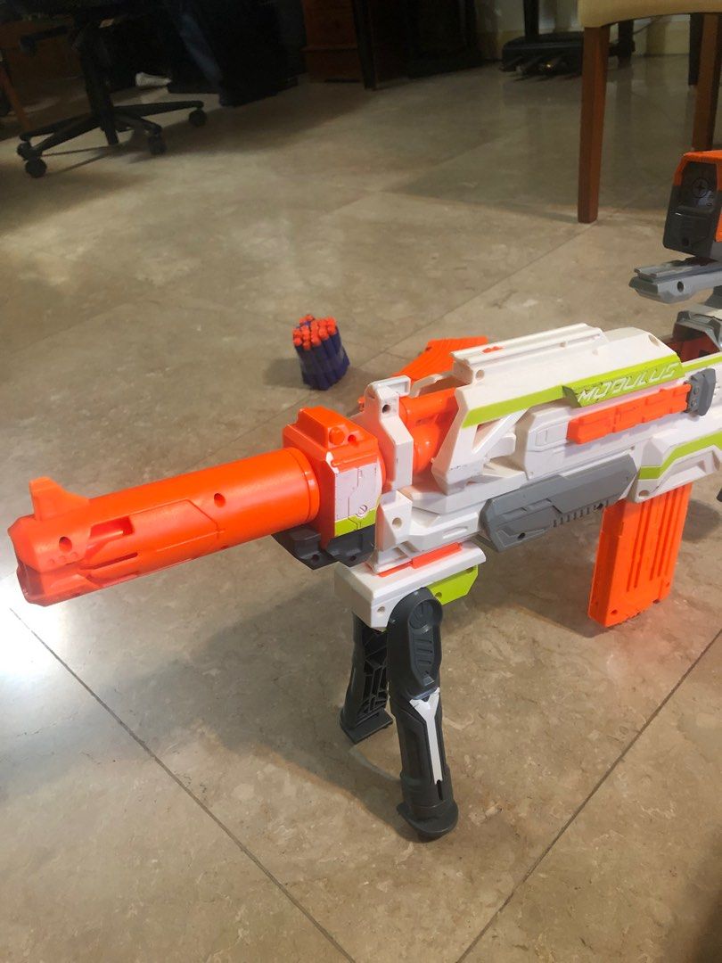 Nerf gun Modulus + free magazine and bullets, Hobbies & Toys, Toys ...