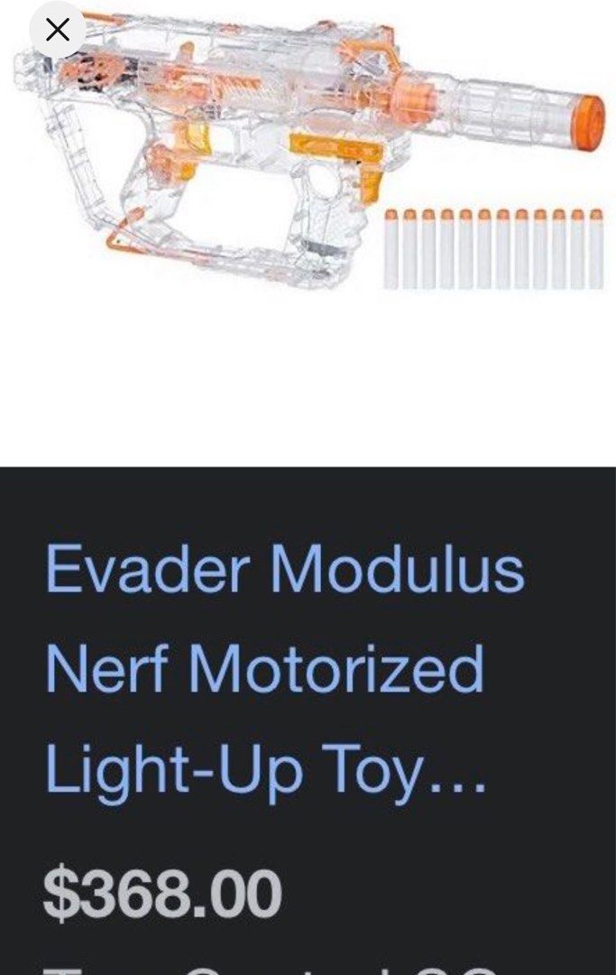 Nerf Guns ultra 2 evader modulus accustrike series falconfire marvel ...