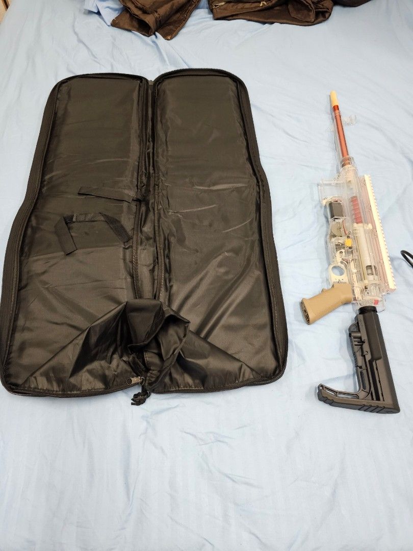 NERF Monkee Mods Colonel Wasp 76 (NERF MP40), Hobbies & Toys, Toys ...