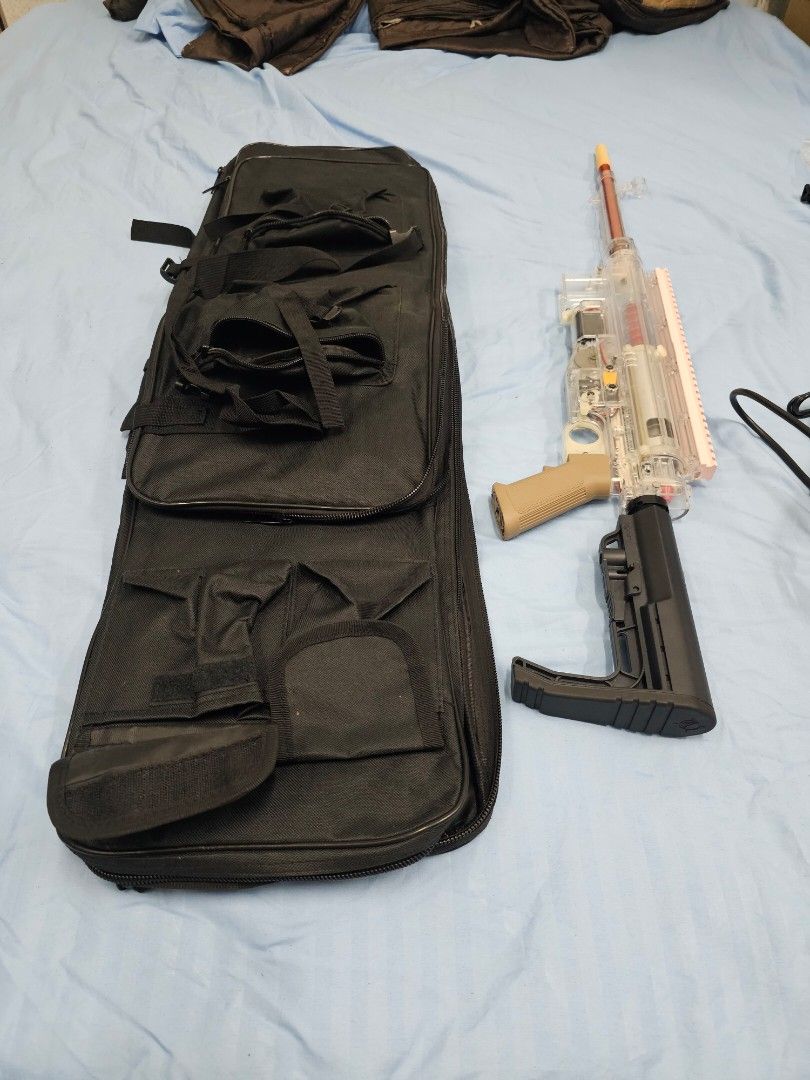 NERF Monkee Mods Colonel Wasp 76 (NERF MP40), Hobbies & Toys, Toys ...