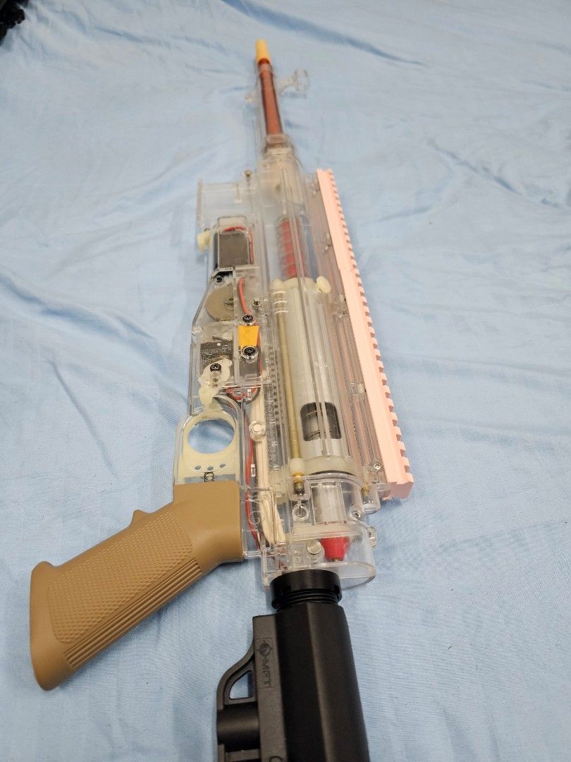 NERF Monkee Mods Colonel Wasp 76 (NERF MP40), Hobbies & Toys, Toys ...