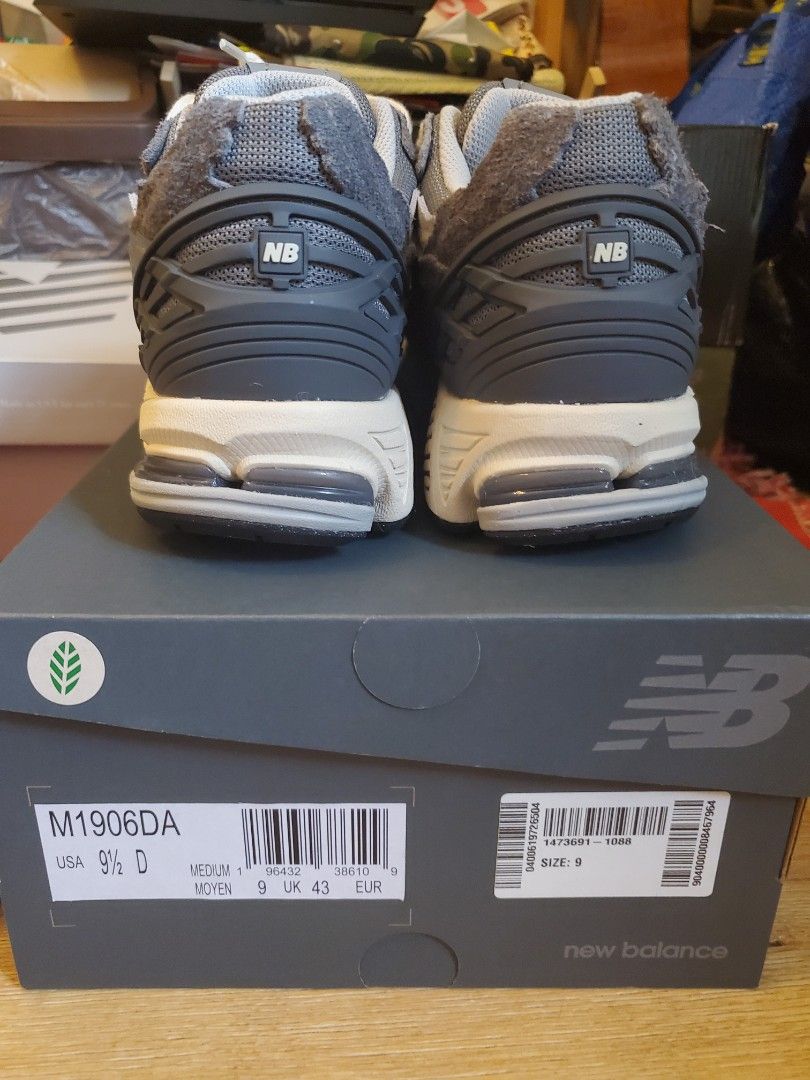 New Balance 1906 1906DA M1906DA 1906R Grey Protection Pack Refined ...