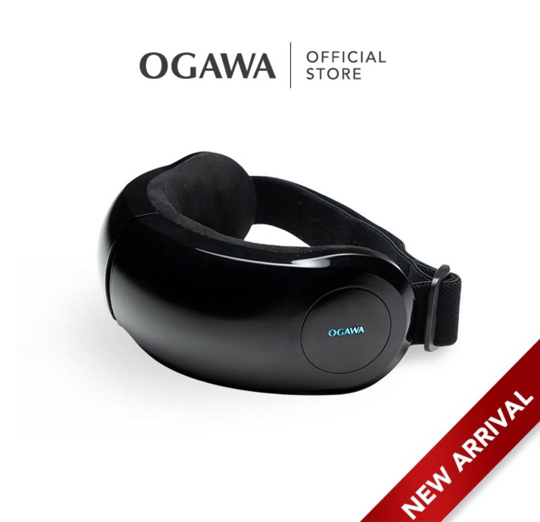 *New* Ogawa Eye Touch Pro Eye Massager, Health & Nutrition, Massage ...