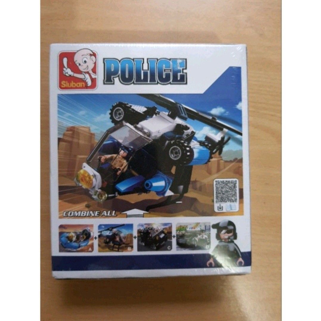 [NEW] Sluban Building Blocks Police For Kids 6+ Years Old on Carousell